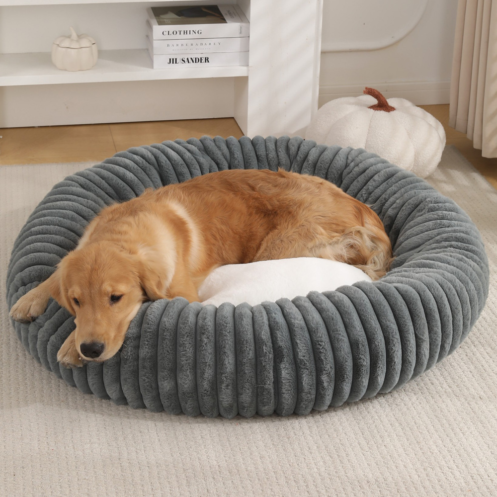 Winter Warm Dog Bed Cat Bed - Xiong xiong bamboo